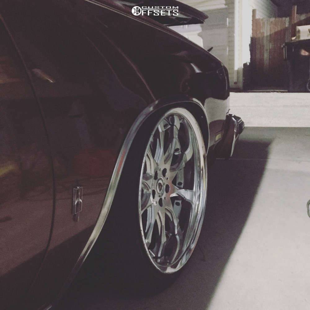 1978 Oldsmobile Cutlass Supreme with 18x10.5 15 Work Schwert Sc2 and ...