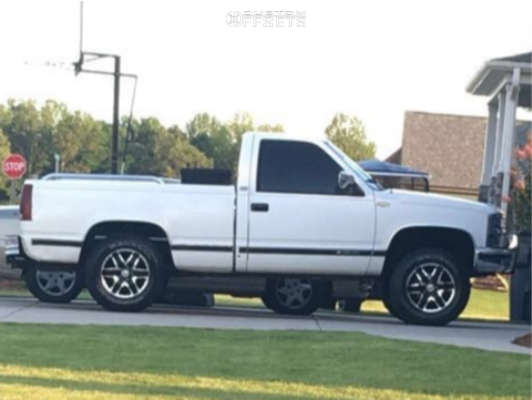 1989 Chevrolet C1500 with 17x9 10 Gear Off-Road Double Pump and 275 ...