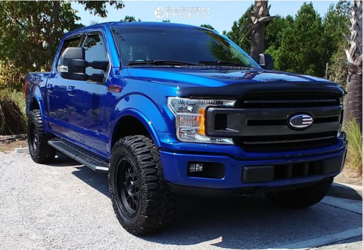 2018 Ford F-150 with 20x9 18 XD Xd135 and 35/12.5R20 Milestar Patagonia M/t and Suspension Lift ...