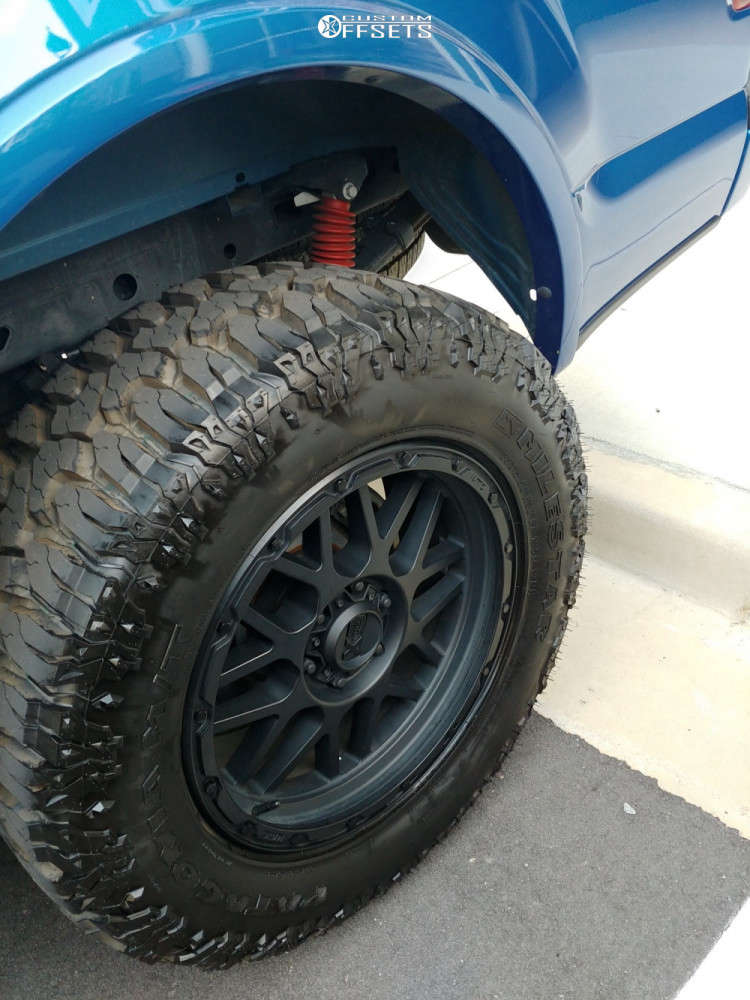 2018 Ford F-150 with 20x9 18 XD Xd135 and 35/12.5R20 Milestar Patagonia M/t and Suspension Lift ...