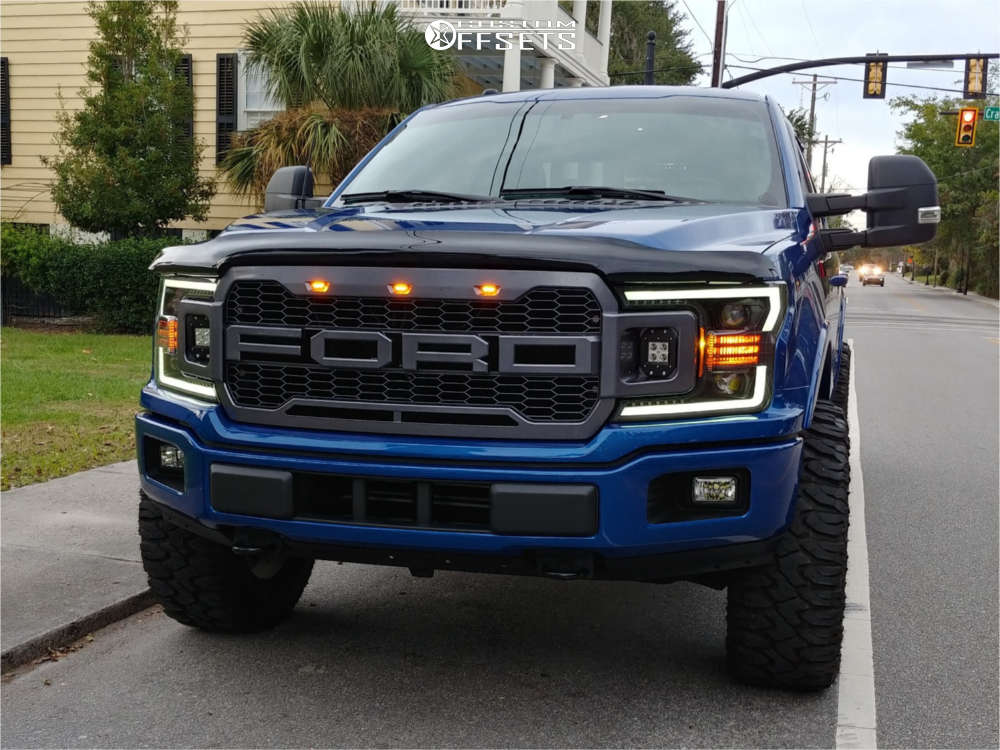 2018 Ford F-150 with 20x9 18 XD Xd135 and 35/12.5R20 Milestar Patagonia M/t and Suspension Lift ...