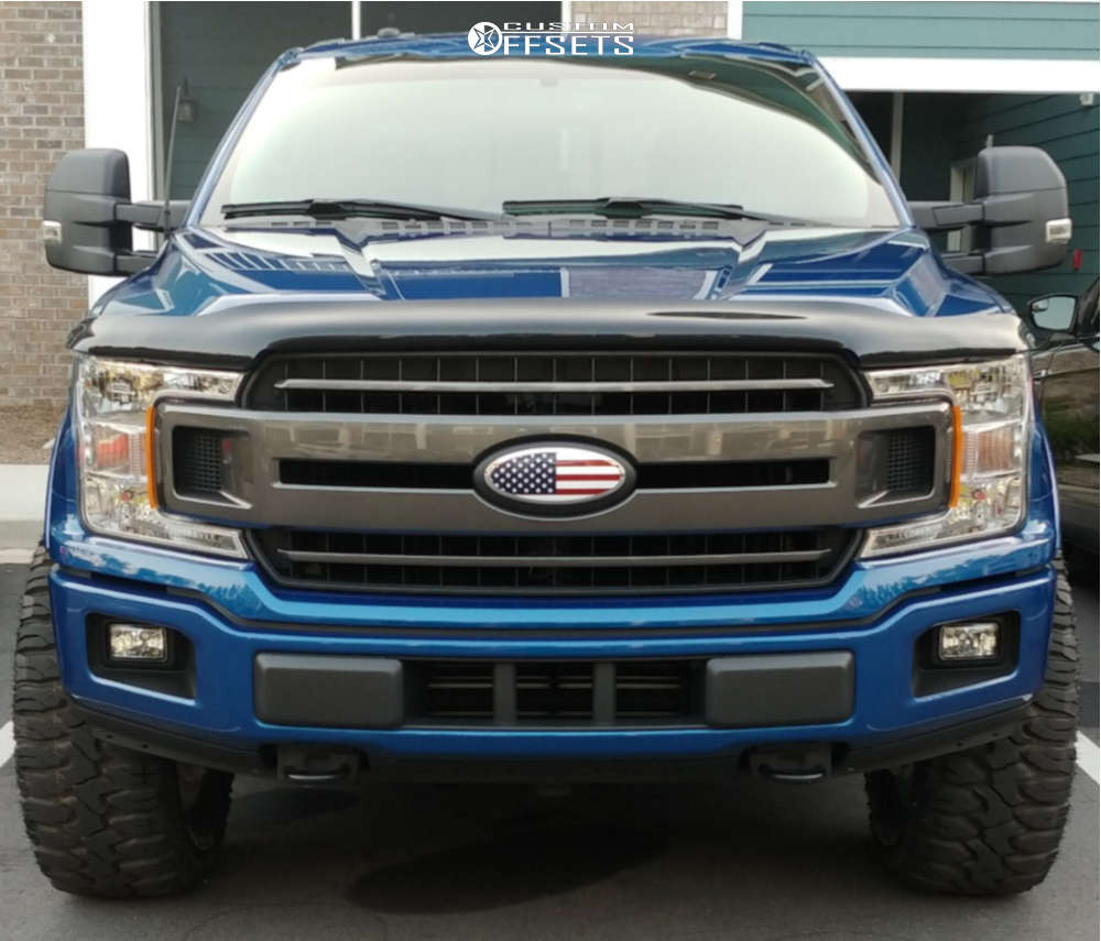 2018 Ford F-150 with 20x9 18 XD Xd135 and 35/12.5R20 Milestar Patagonia M/t and Suspension Lift ...