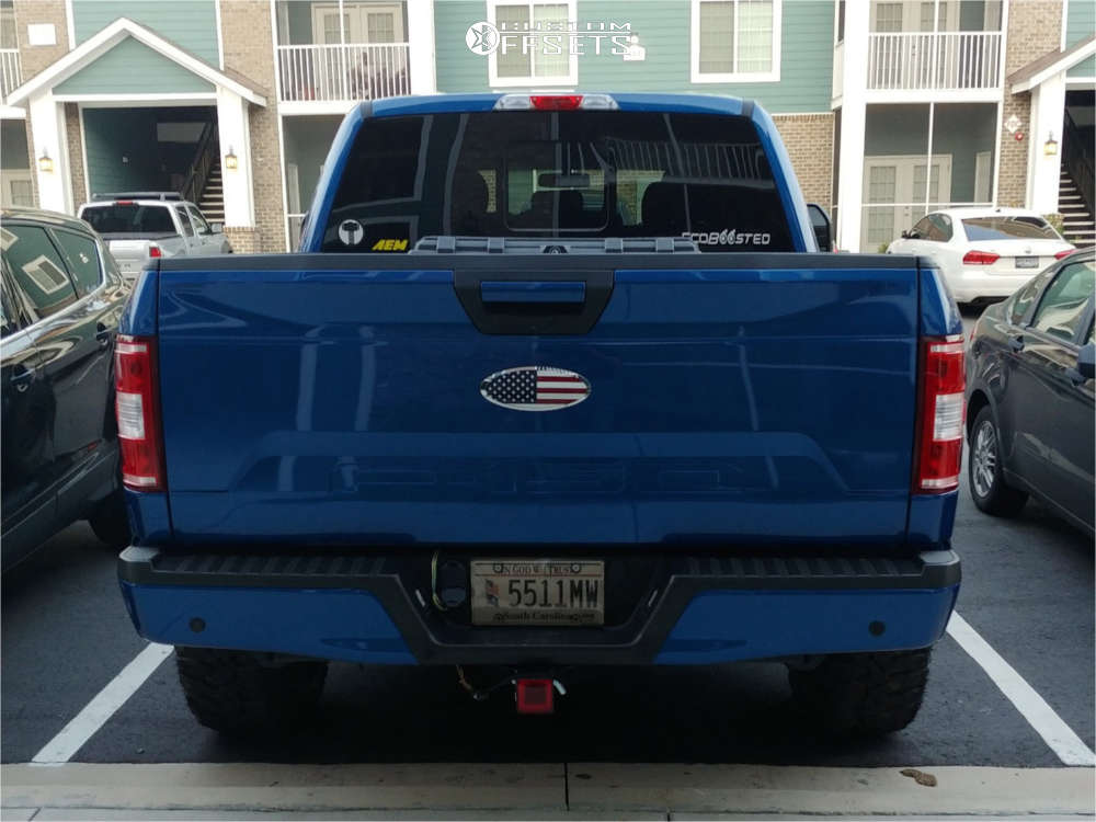 2018 Ford F-150 with 20x9 18 XD Xd135 and 35/12.5R20 Milestar Patagonia M/t and Suspension Lift ...