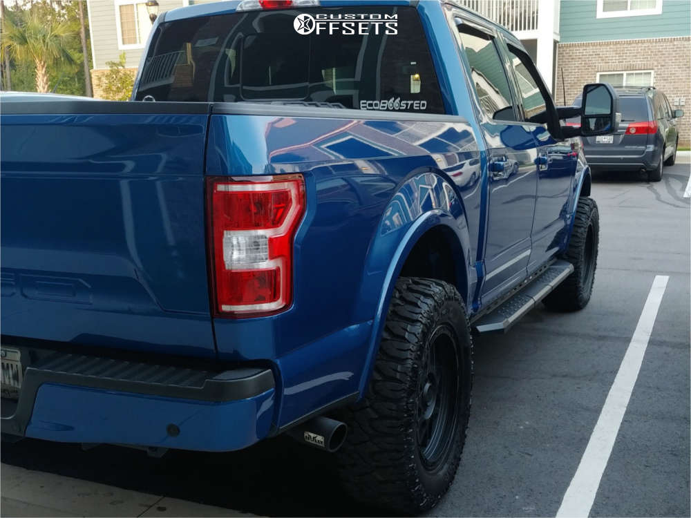 2018 Ford F-150 with 20x9 18 XD Xd135 and 35/12.5R20 Milestar Patagonia M/t and Suspension Lift ...