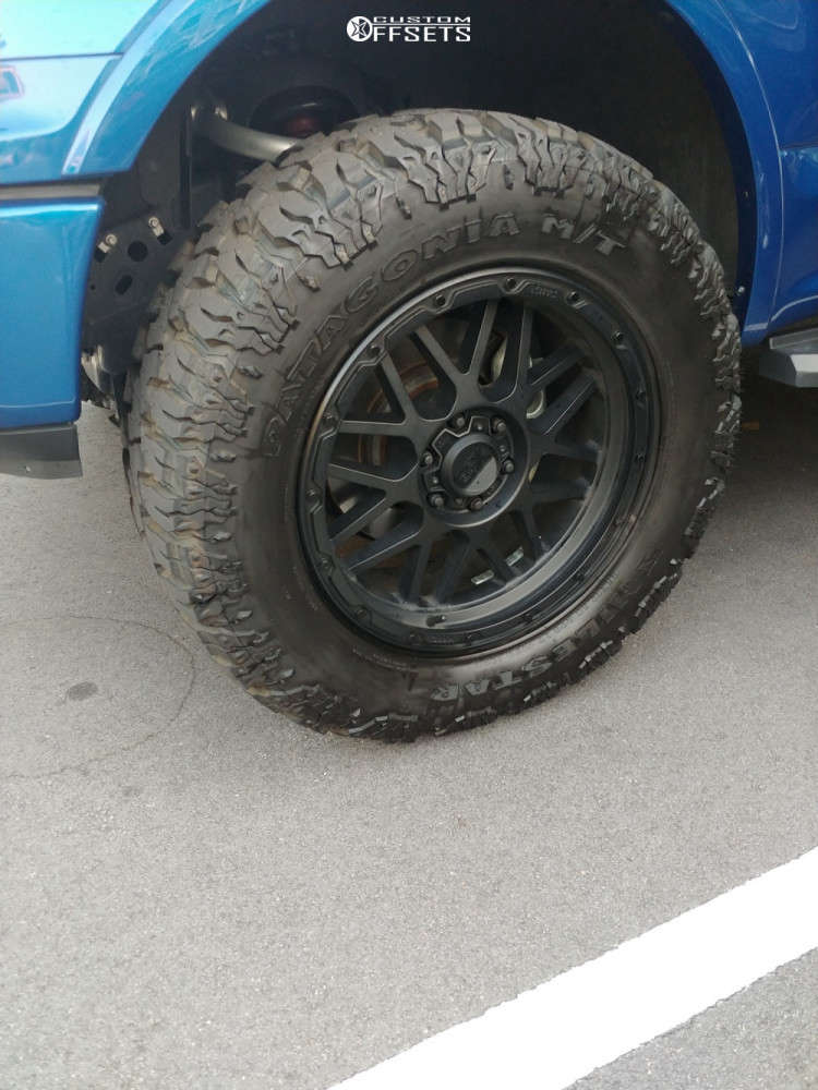 2018 Ford F-150 with 20x9 18 XD Xd135 and 35/12.5R20 Milestar Patagonia M/t and Suspension Lift ...