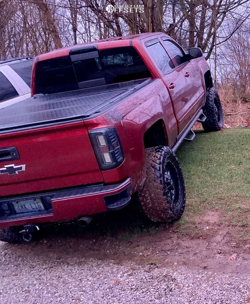 2016 Chevrolet Silverado 1500 with 20x9 0 Moto Metal Mo986 and 35/12 ...