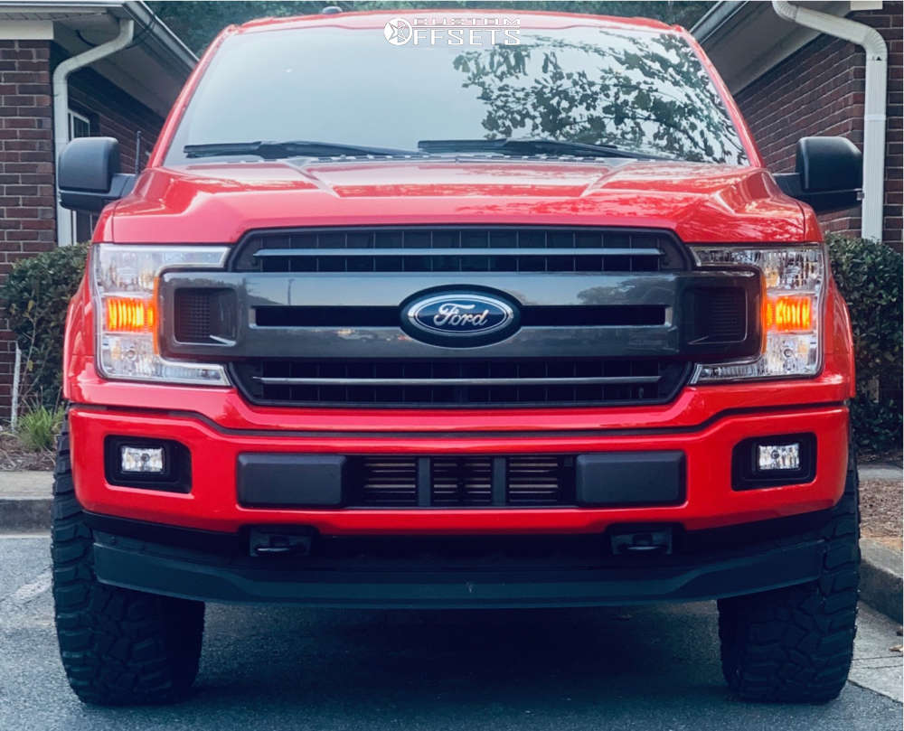 2018 Ford F-150 with 20x9 18 XD Xd135 and 295/65R20 Cooper Discoverer Stt Pro and Leveling Kit ...