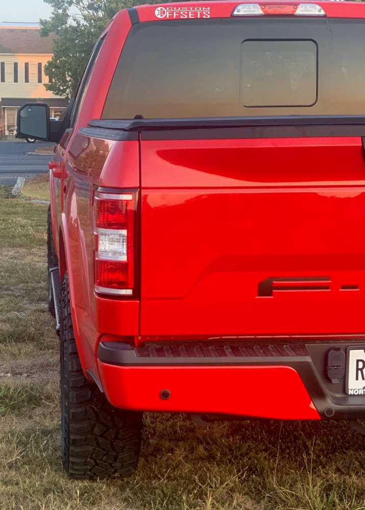 2018 Ford F-150 with 20x9 18 XD Xd135 and 295/65R20 Cooper Discoverer Stt Pro and Leveling Kit ...