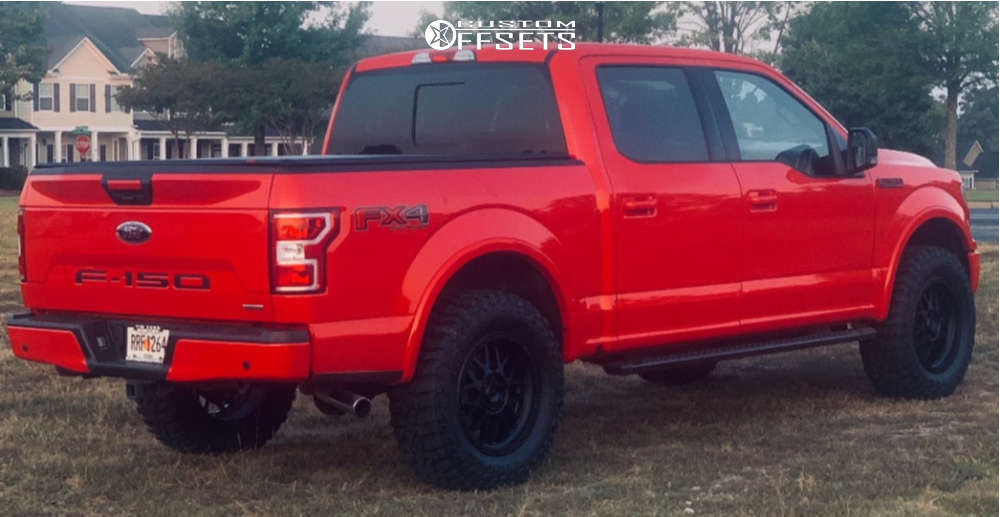 2018 Ford F-150 with 20x9 18 XD Xd135 and 295/65R20 Cooper Discoverer Stt Pro and Leveling Kit ...