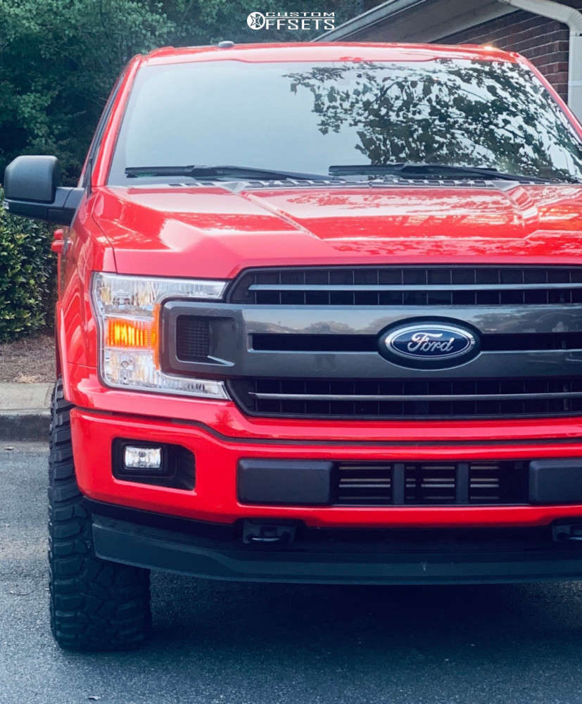2018 Ford F-150 with 20x9 18 XD Xd135 and 295/65R20 Cooper Discoverer Stt Pro and Leveling Kit ...