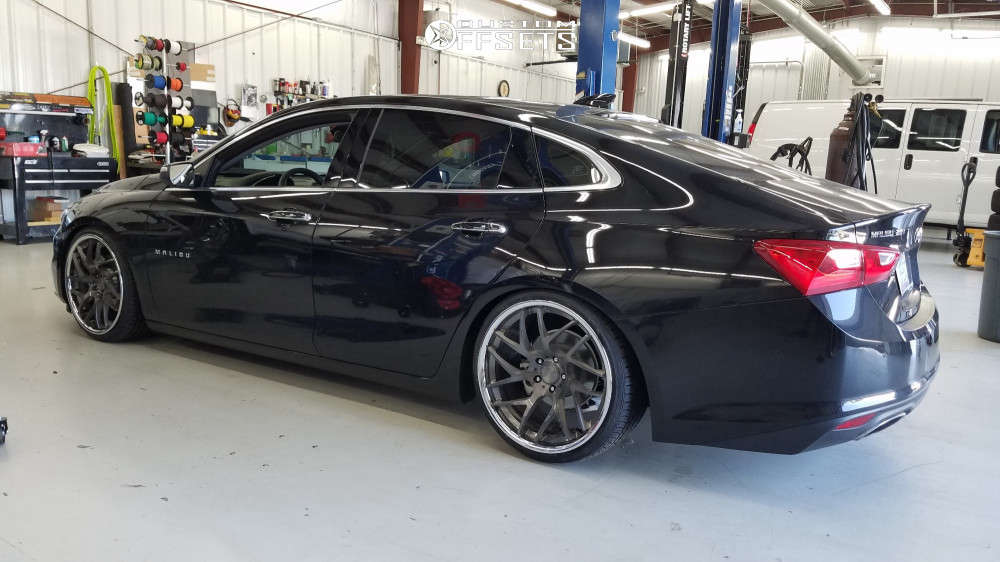 2016 Chevrolet Malibu with 20x9 30 Vertini Rf1.4 and 225/35R20 Toyo ...
