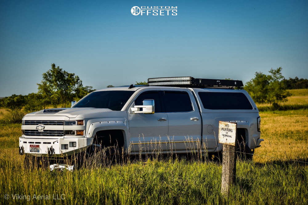 2015 Chevrolet Silverado 2500 HD with 24x14 -76 Fuel Forged Ff09 and ...