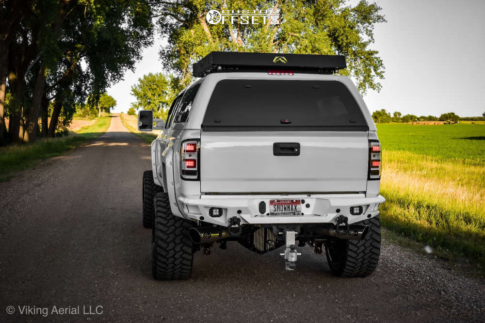 2015 Chevrolet Silverado 2500 HD with 24x14 -76 Fuel Forged Ff09 and ...