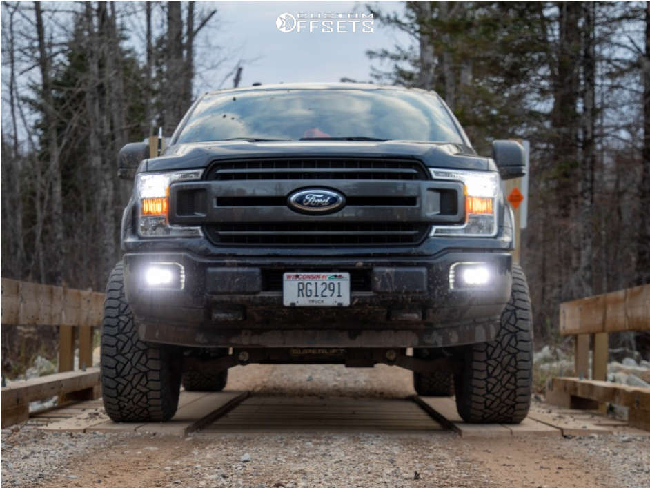 2018 Ford F-150 with 20x10 -18 Fuel Rebel and 325/60R20 Fuel Gripper At ...