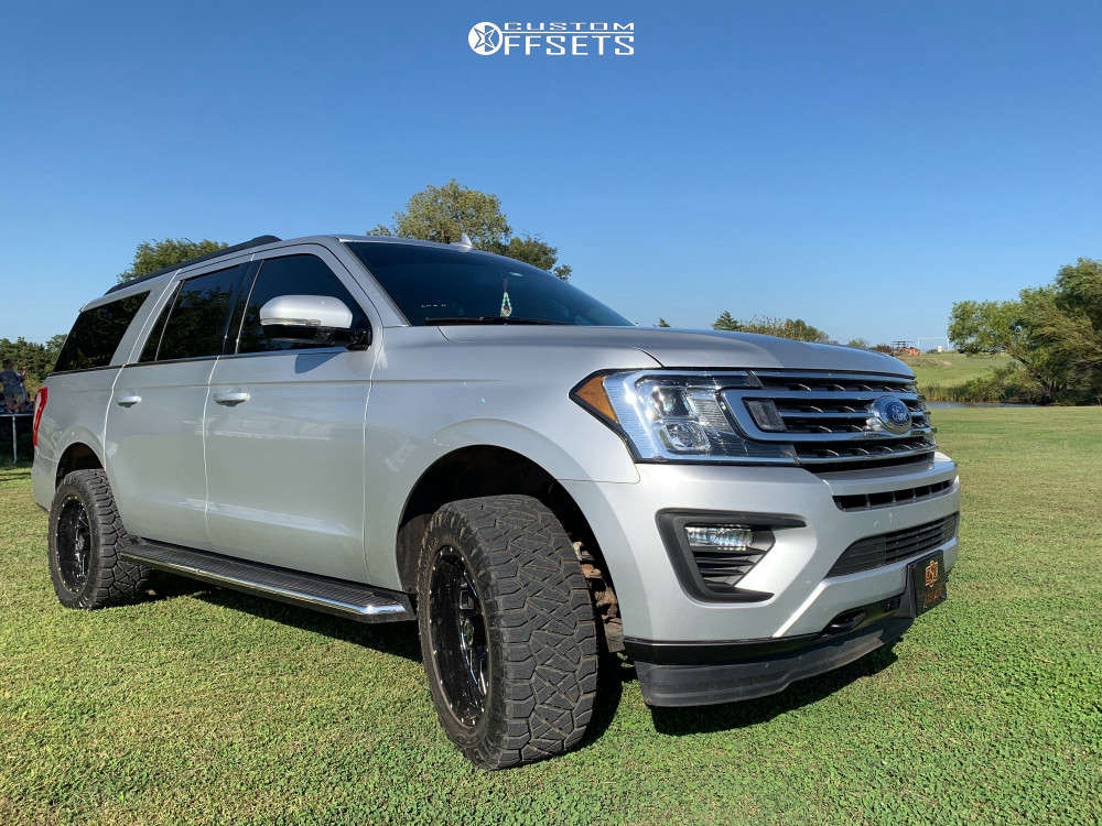 2018 Ford Expedition with 20x10 -19 Xtreme Force Xf8 and 295/55R20 ...