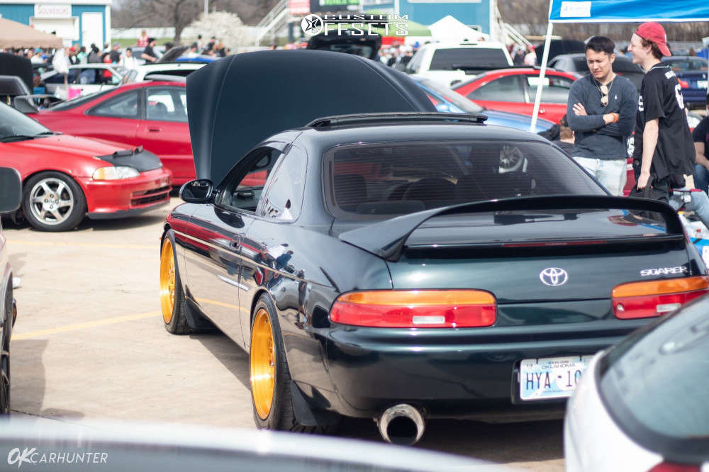 1991 Toyota Soarer with 18x9 35 Heritage Okayama Directional and 255 ...