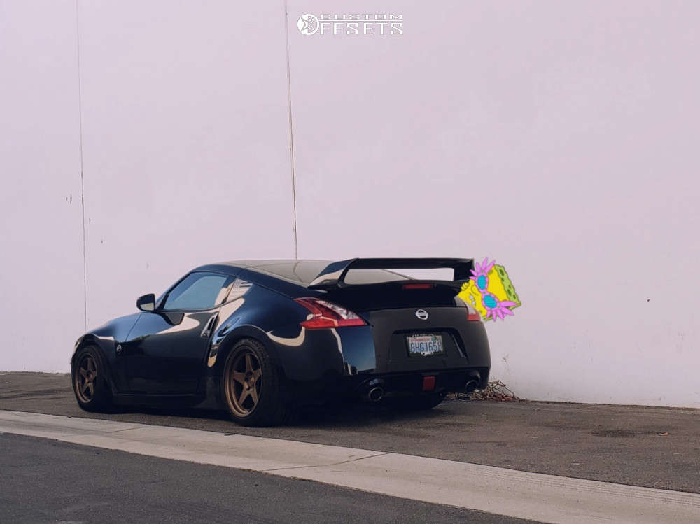 2019 Nissan 370Z with 18x9 35 Kansei Knp and 275/45R18 Toyo Tires ...