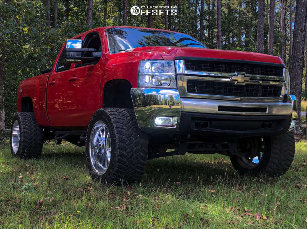 2009 Chevrolet Silverado 2500 HD with 22x14 -73 American Force ...