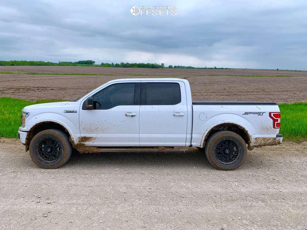 2018 Ford F-150 with 20x9 10 Vision Rocker and 275/55R20 Pathfinder All ...