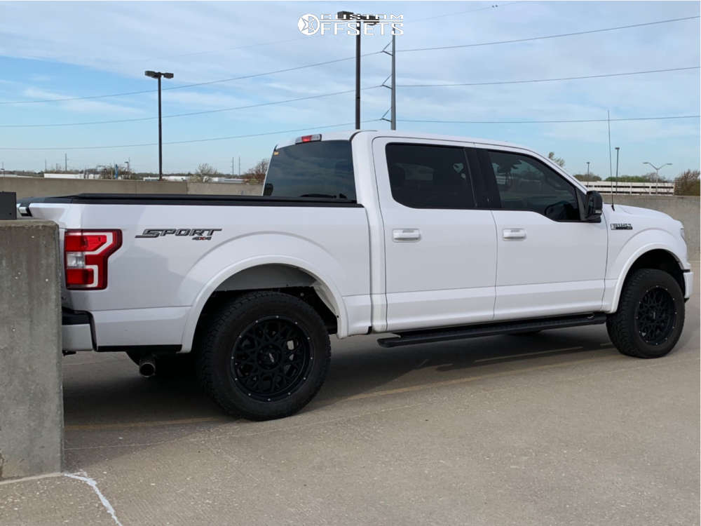 2018 Ford F-150 with 20x9 10 Vision Rocker and 275/55R20 Pathfinder All ...