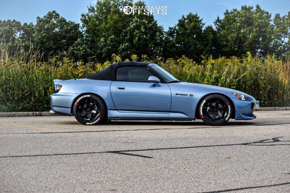 2006 Honda S2000 with 17x9 35 MST Mt01 and 235/40R17 Nankang NS-25 and ...