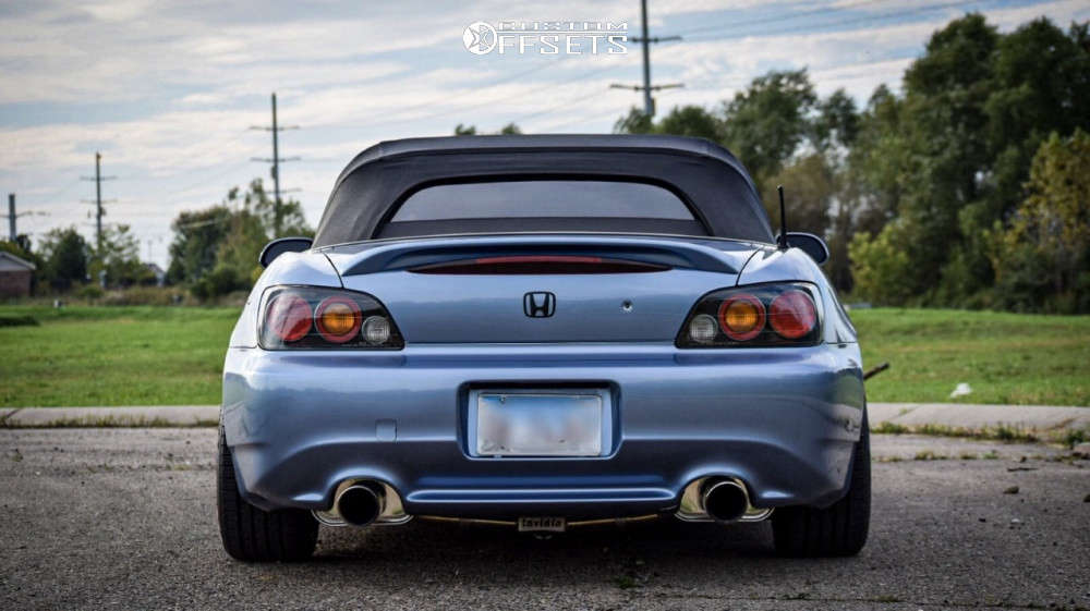 2006 Honda S2000 with 17x9 35 MST Mt01 and 235/40R17 Nankang NS-25 and ...