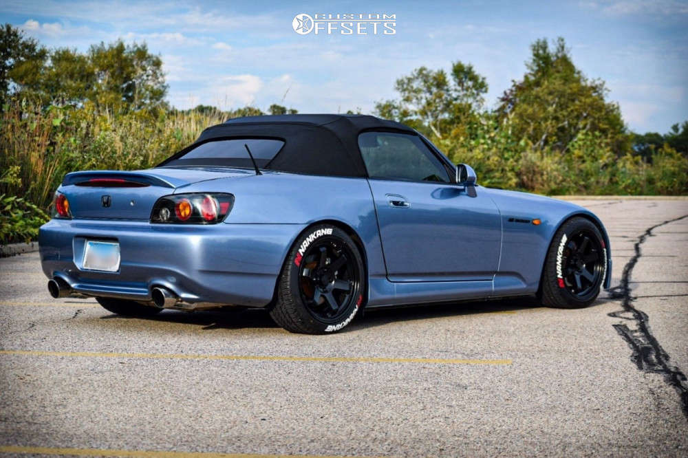 2006 Honda S2000 with 17x9 35 MST Mt01 and 235/40R17 Nankang NS-25 and ...