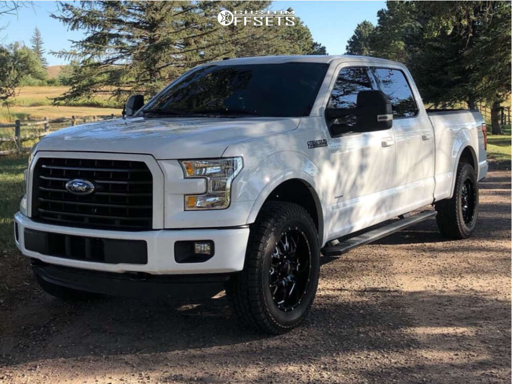 2016 Ford F-150 with 20x9 18 Ultra Hunter and 275/65R20 Mazama Open ...