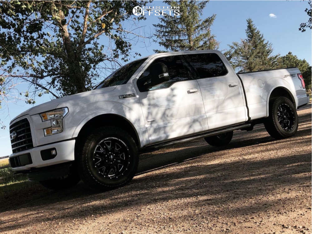 2016 Ford F-150 with 20x9 18 Ultra Hunter and 275/65R20 Mazama Open ...