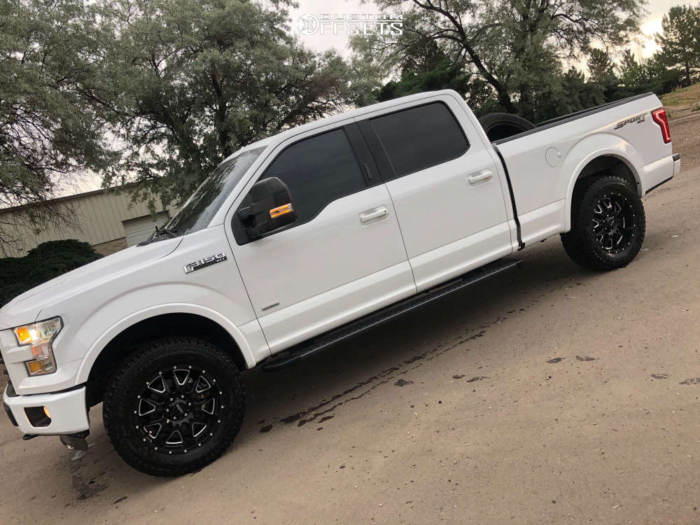 2016 Ford F-150 with 20x9 18 Ultra Hunter and 275/65R20 Mazama Open ...