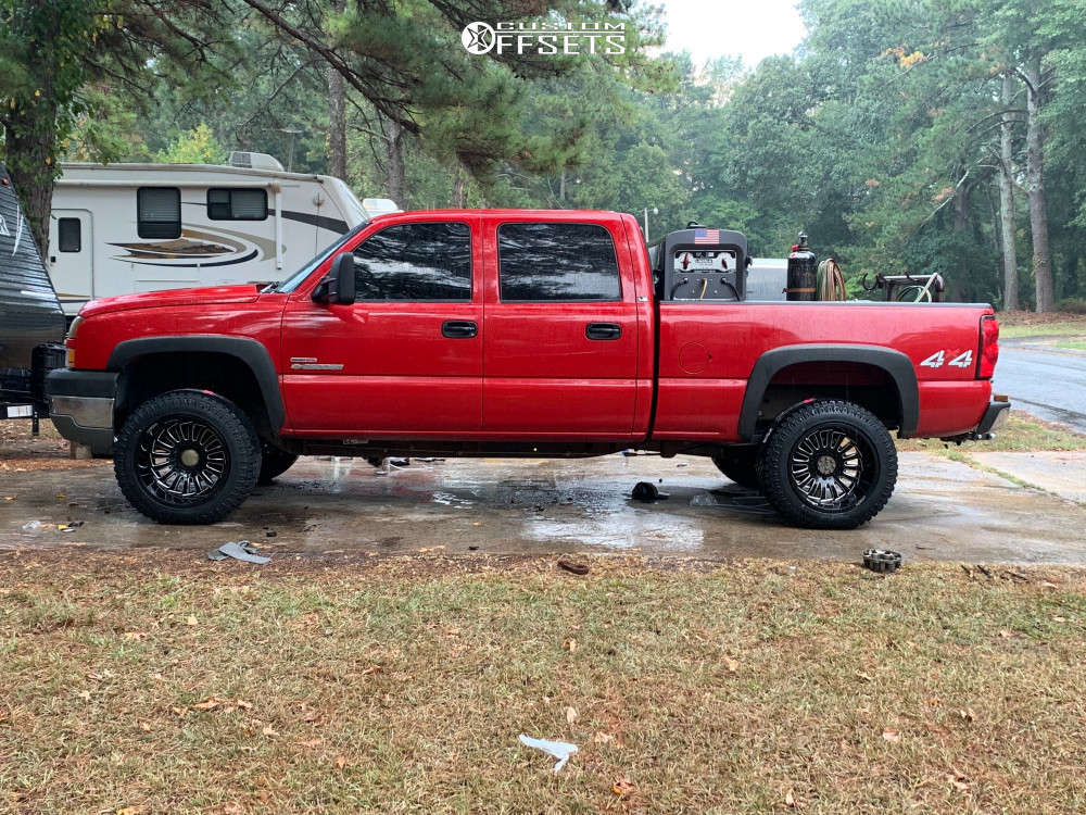 2005 Chevrolet Silverado 2500 HD with 20x12 -51 ARKON OFF-ROAD ...