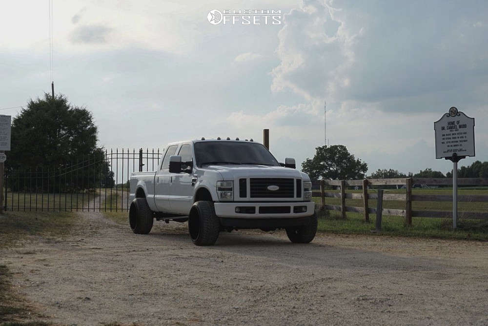 2009 Ford F-250 Super Duty with 24x14 -76 RBP Atomic and 305/35R24 ...