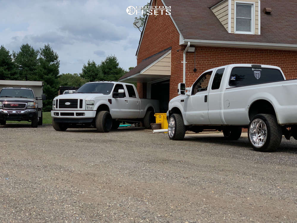 2009 Ford F-250 Super Duty with 24x14 -76 RBP Atomic and 305/35R24 ...