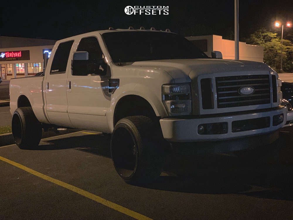 2009 Ford F-250 Super Duty with 24x14 -76 RBP Atomic and 305/35R24 ...