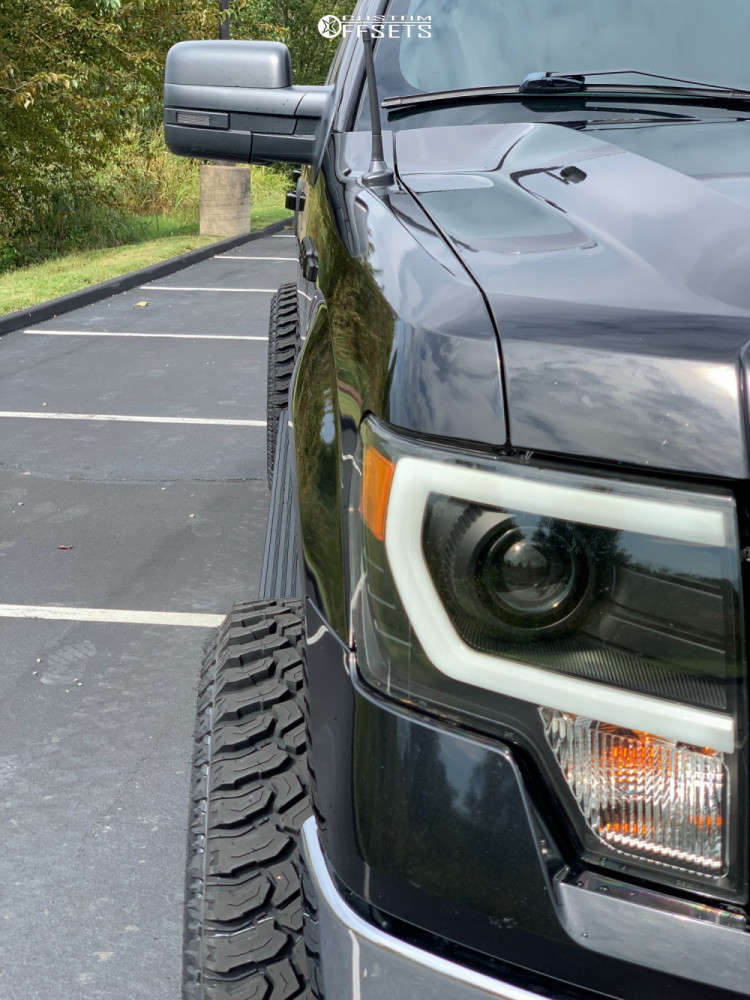 2012 Ford F-150 with 20x12 -44 Fuel Beast and 33/12.5R20 Atturo Trail ...