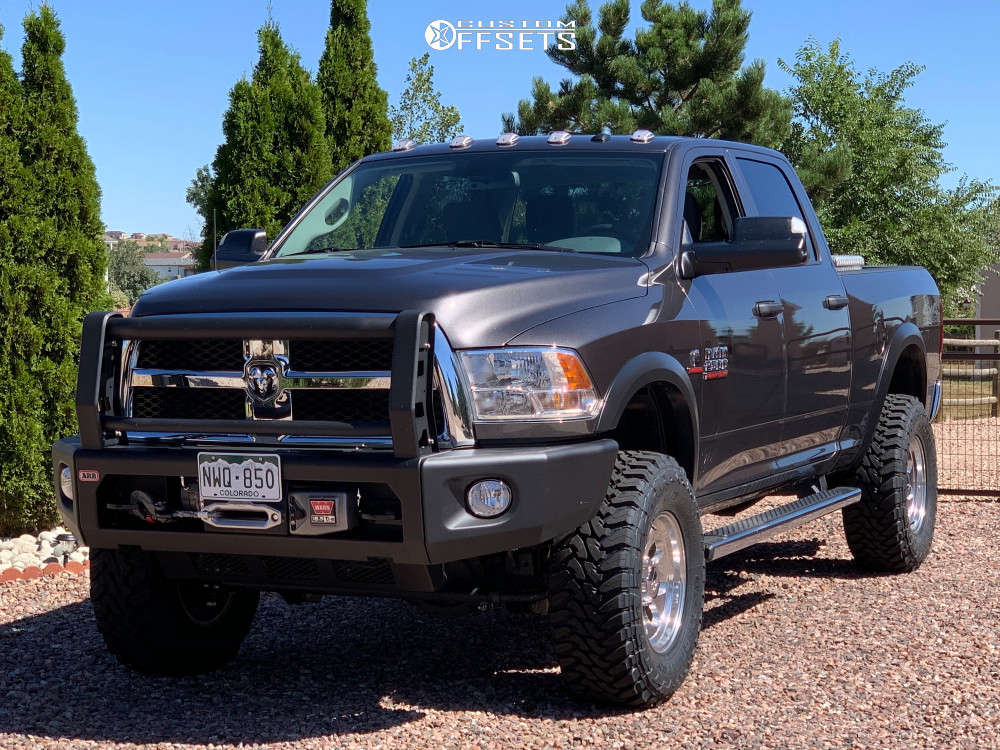 2017 Ram 2500 with 18x9 0 Alloy Ion Style 171 and 315/70R18 Toyo Tires ...