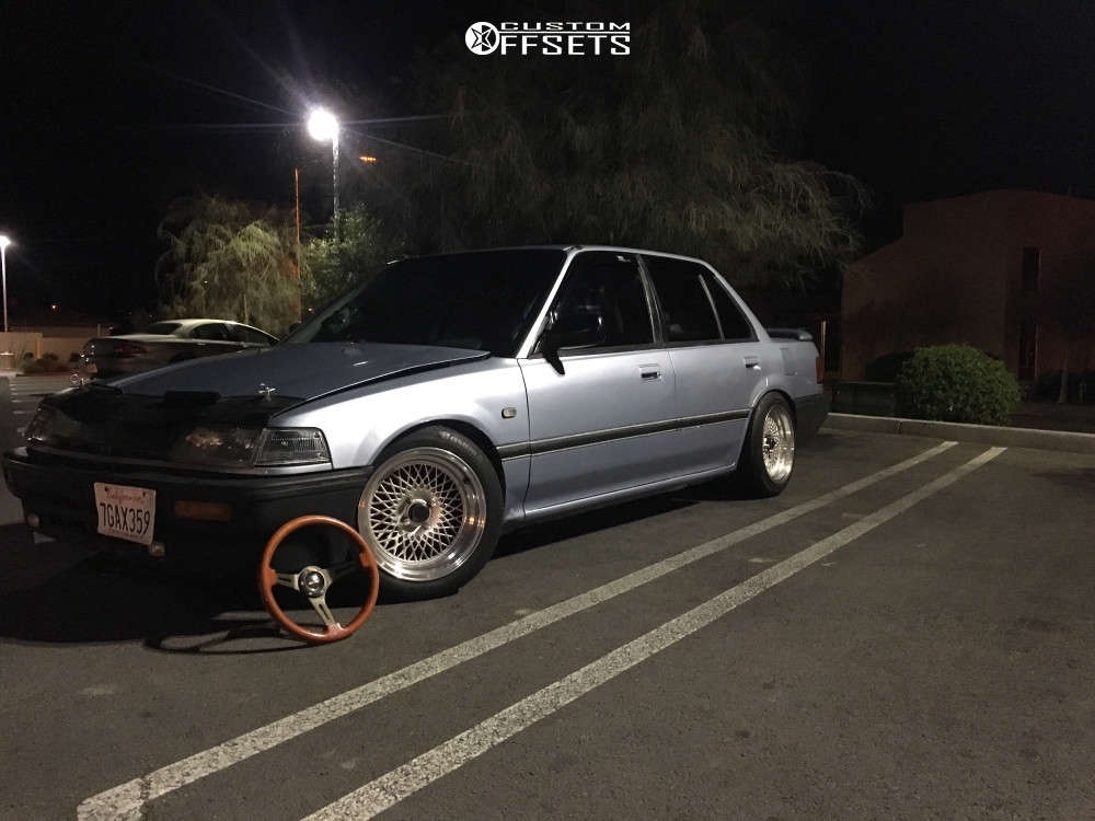 Offset Wheels On Ef Civic