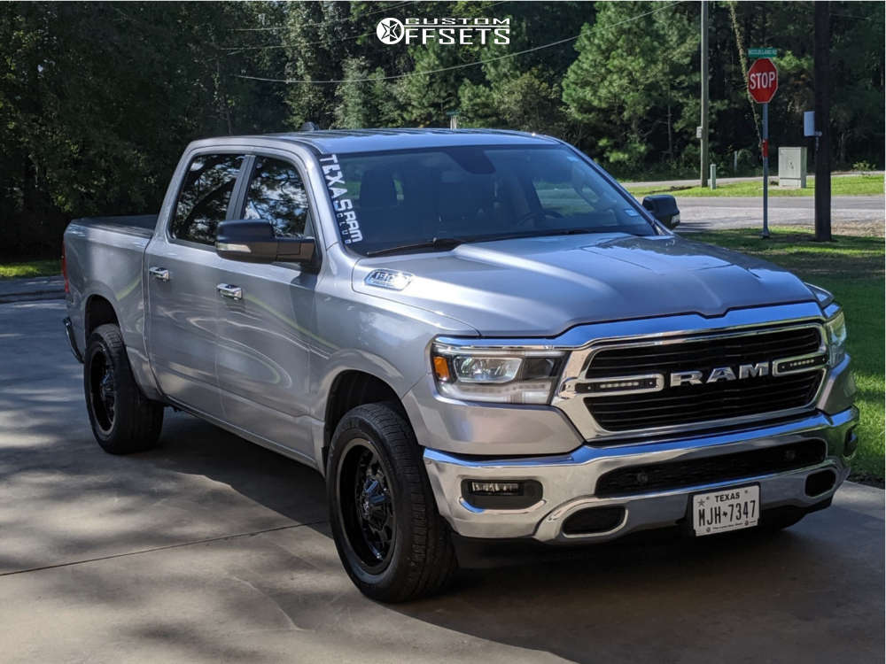 2019 Ram 1500 with 20x9 -12 RBP 73R and 275/55R20 Nexen Roadian Htx Rh5 ...