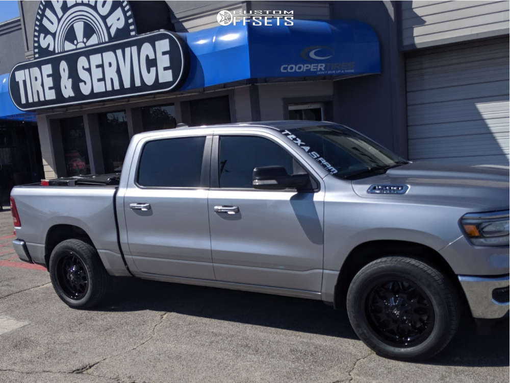 2019 Ram 1500 with 20x9 -12 RBP 73R and 275/55R20 Nexen Roadian Htx Rh5 ...