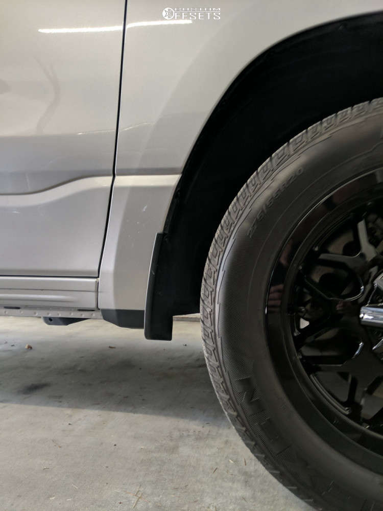 2019 Ram 1500 with 20x9 -12 RBP 73R and 275/55R20 Nexen Roadian Htx Rh5 ...