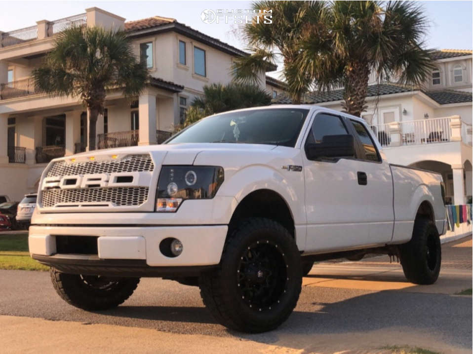 2010 Ford F-150 with 18x9 -12 Dropstars 645b and 305/60R18 Dick Cepek ...