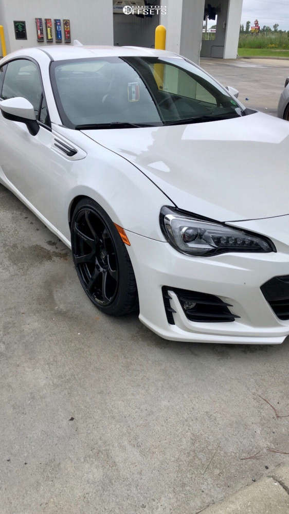 2017 Subaru BRZ Tucked Coilovers | Custom Offsets