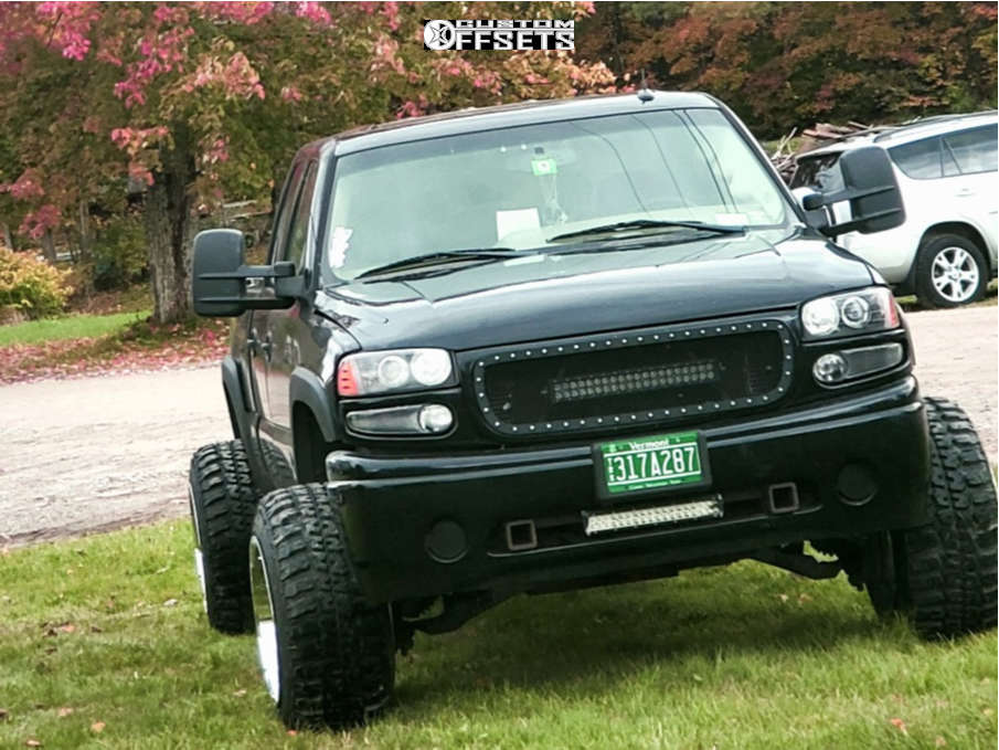 2005 GMC Sierra 2500 HD with 20x14 -76 Full Throttle Ft-3 and 33/12 ...