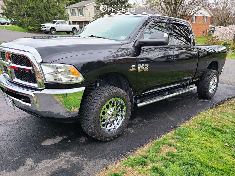 2017 Ram 2500 with 20x10 -12 RBP 73R and 33/12.5R20 Patriot Torque R/t ...