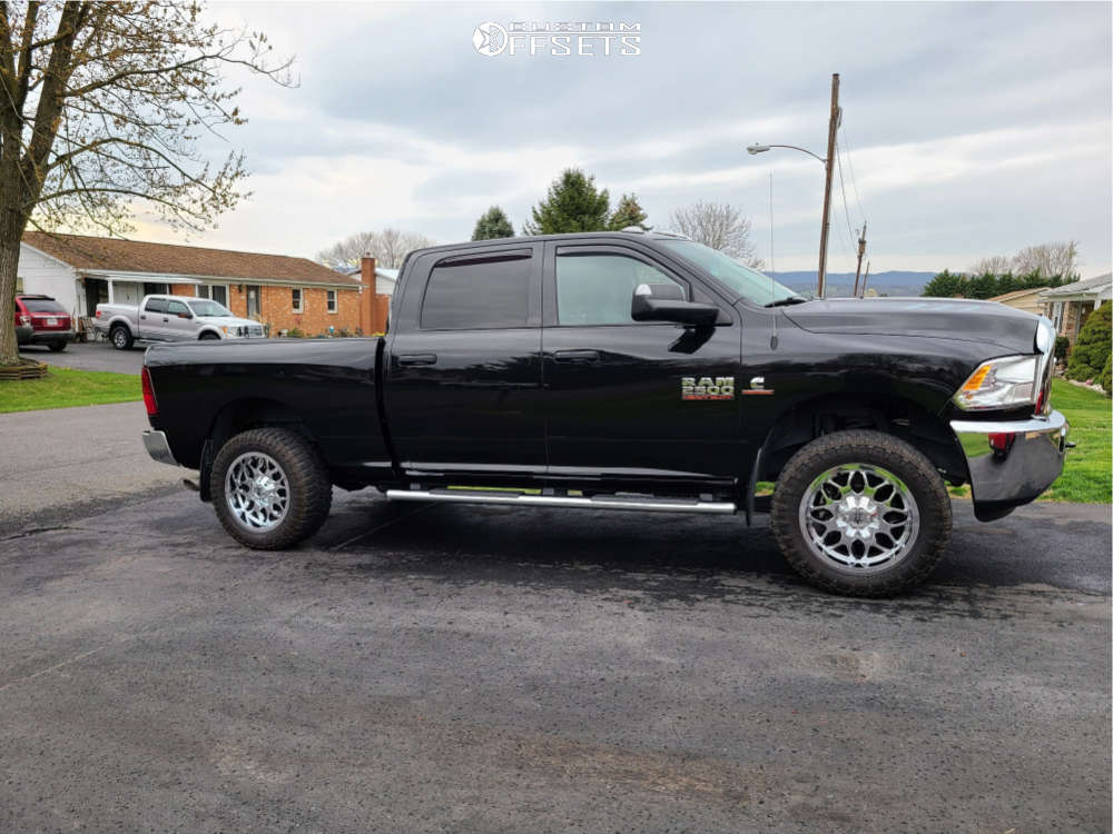 2017 Ram 2500 with 20x10 -12 RBP 73R and 33/12.5R20 Patriot Torque R/t ...