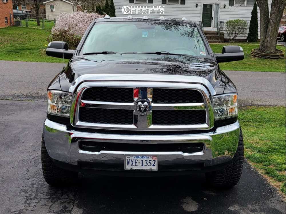 2017 Ram 2500 with 20x10 -12 RBP 73R and 33/12.5R20 Patriot Torque R/t ...