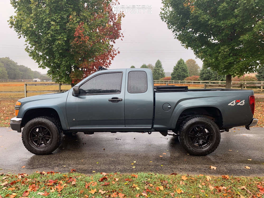 2006 GMC Canyon with 17x9 25 Ultra Gauntlet and 265/75R17 Cooper ...