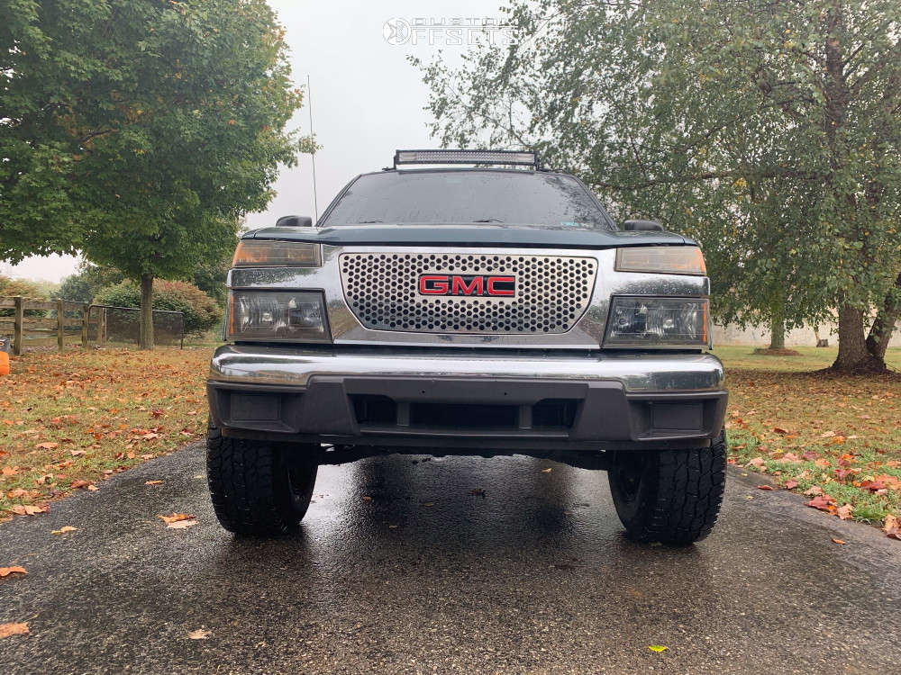 2006 GMC Canyon with 17x9 25 Ultra Gauntlet and 265/75R17 Cooper ...