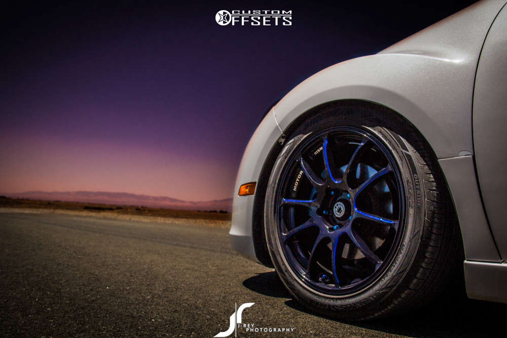 2012 Mazda 6 with 18x8 45 Konig Illusion and 235/45R18 Hankook Ventus ...