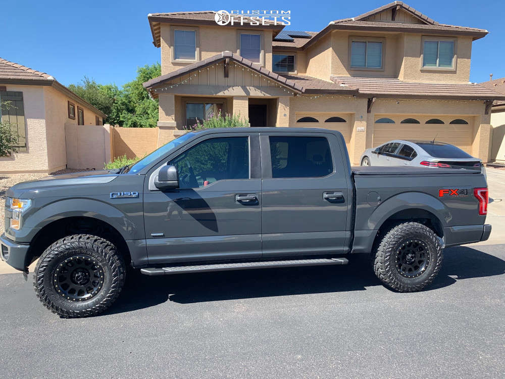 2016 Ford F-150 with 17x8.5 0 Method Nv and 295/70R17 Yokohama ...